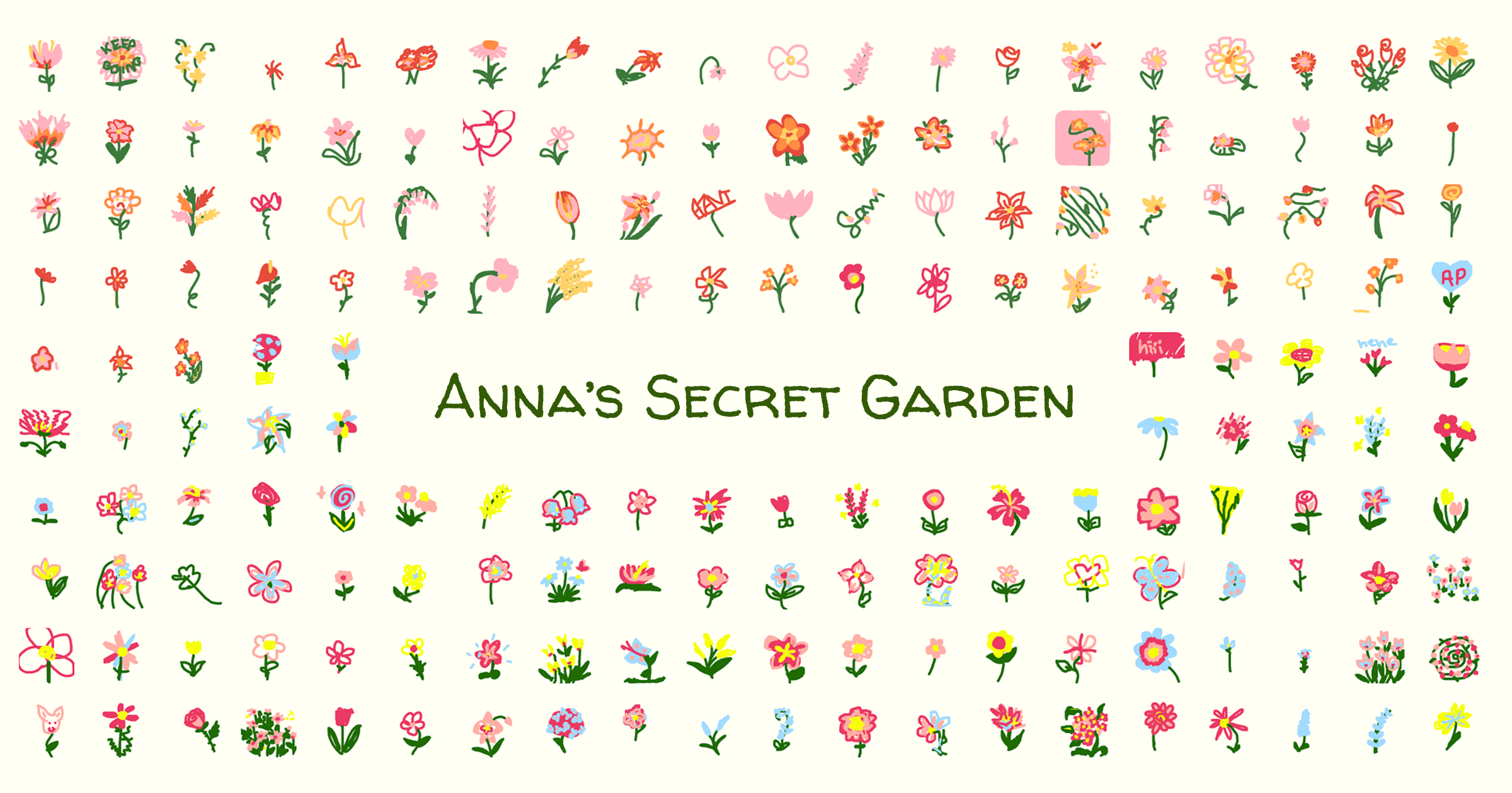 Anna's Secret Garden